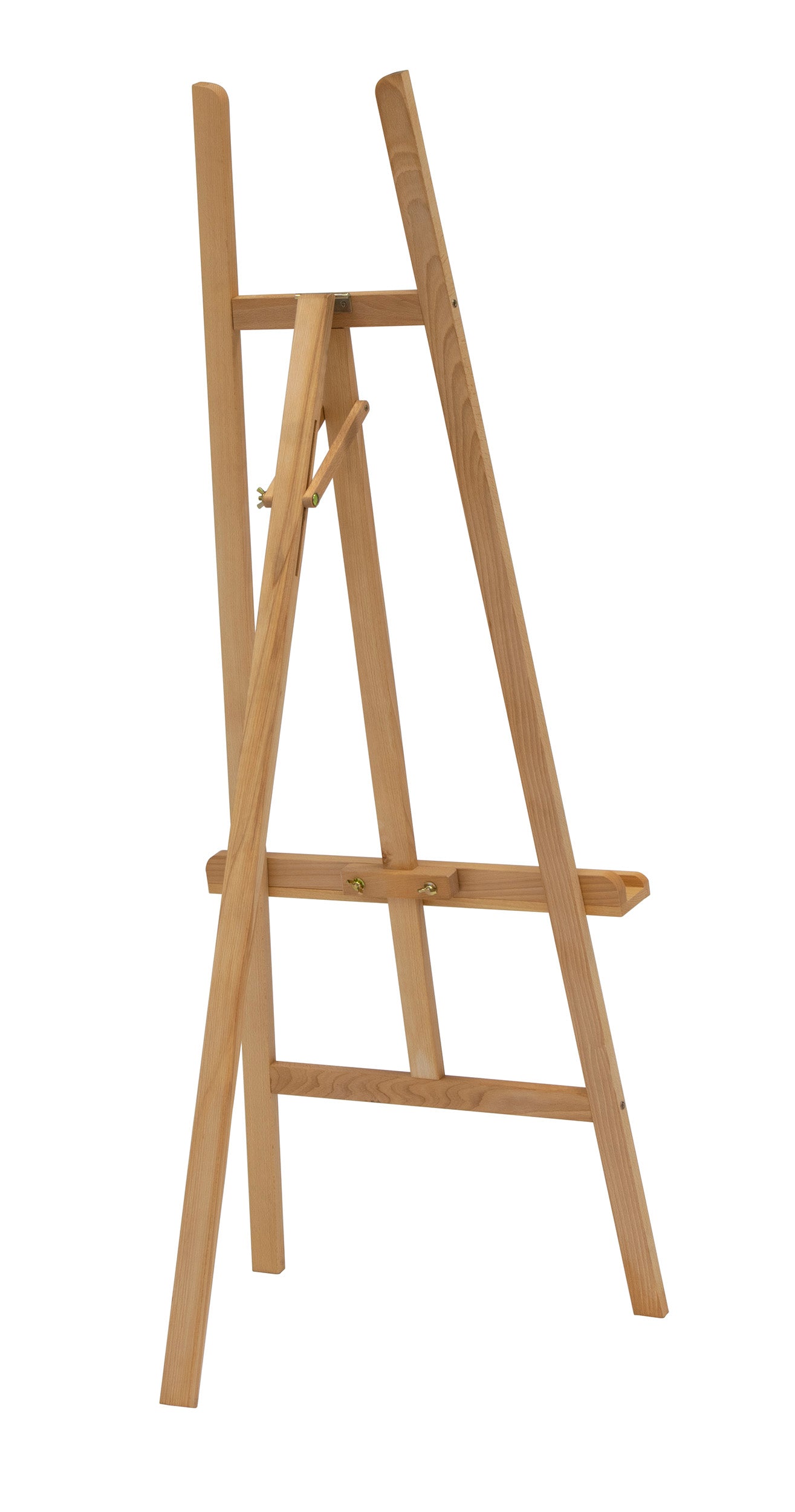 Wood Museum Art Display Easel for Artists and Galleries-Natural - 1321 ...