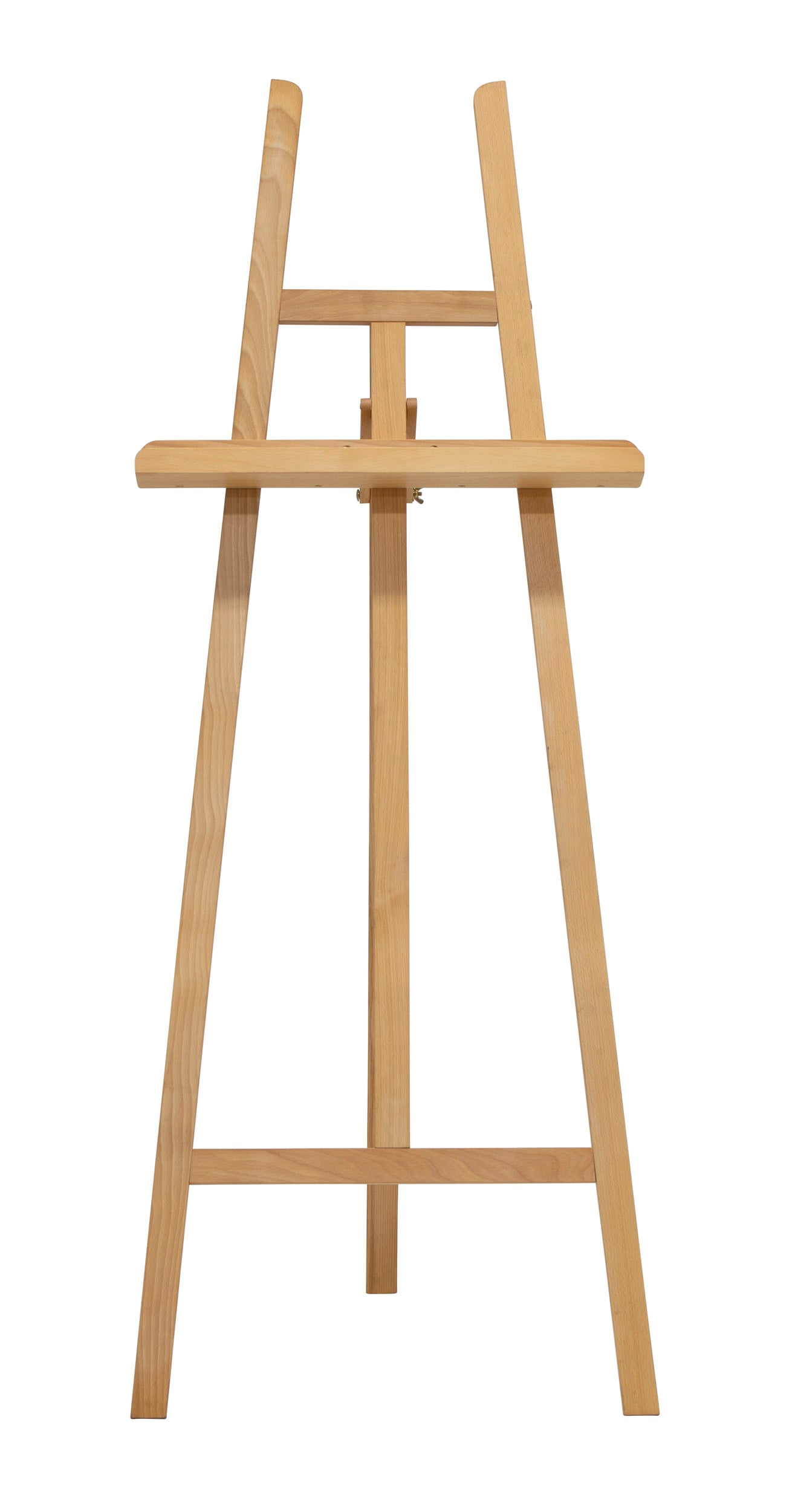 Wood Museum Art Display Easel for Artists and Galleries-Natural - 1321 ...