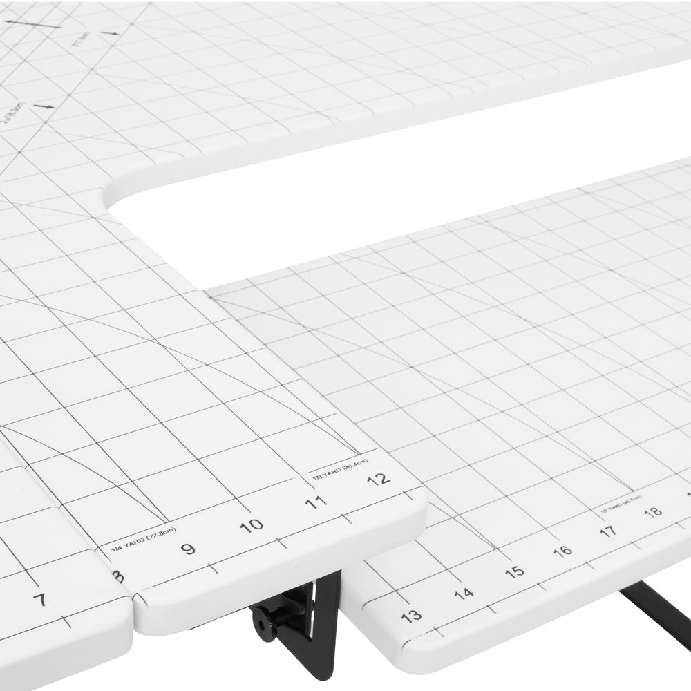 Comet Plus Sewing Machine Table with Cutting Measuring Grid Top, Heigh ...