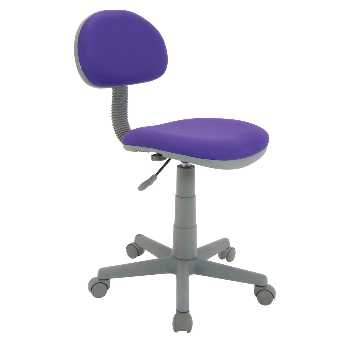 Deluxe Task Chair, Gray / Purple 18516 – Studio Designs