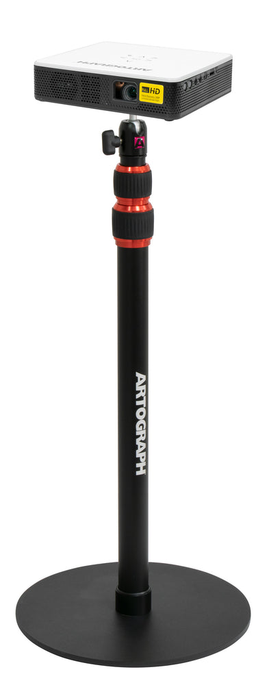 Height Adjustable Tabletop, Floor Stand for Digital Projectors,Phones ...