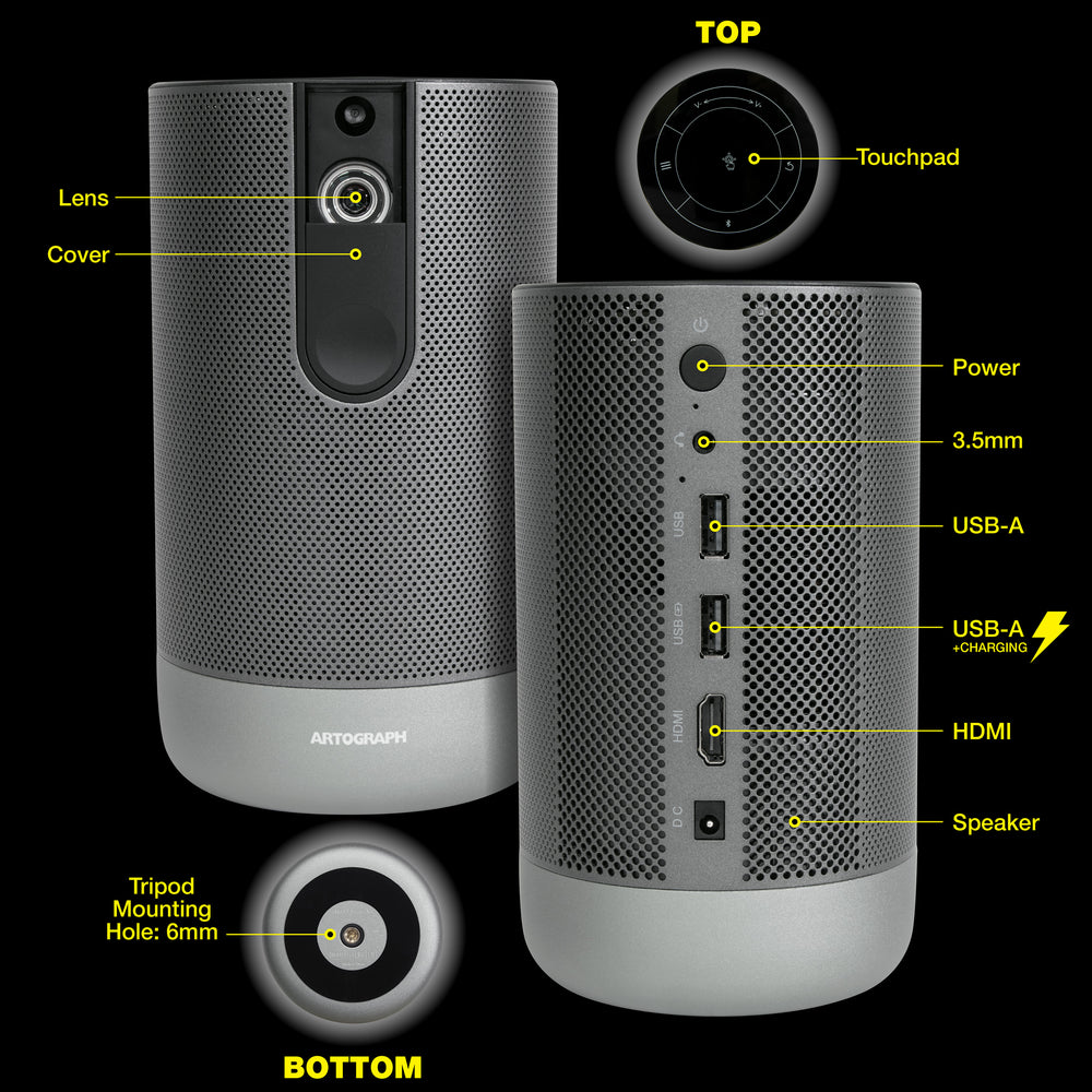 Inspire 1500 Smart Digital Art Projector - 25150 – artograph