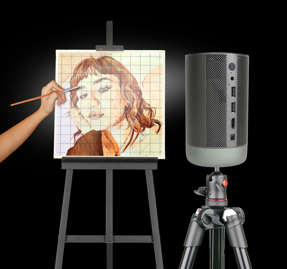 Inspire 1500 Smart Digital Art Projector - 25150 – artograph