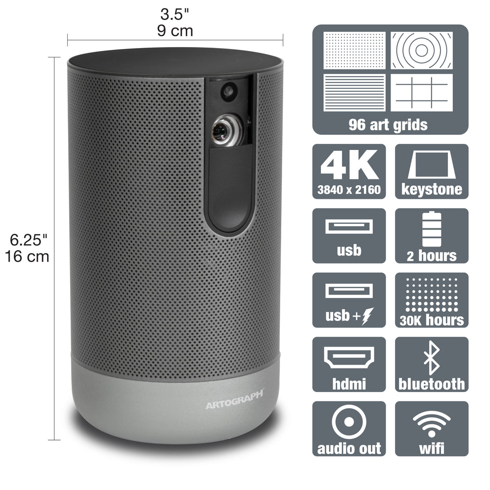 Inspire 1500 Smart Digital Art Projector - 25150 – artograph