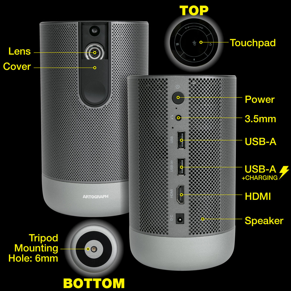 Inspire 1500 Smart Digital Art Projector - 25150 – artograph