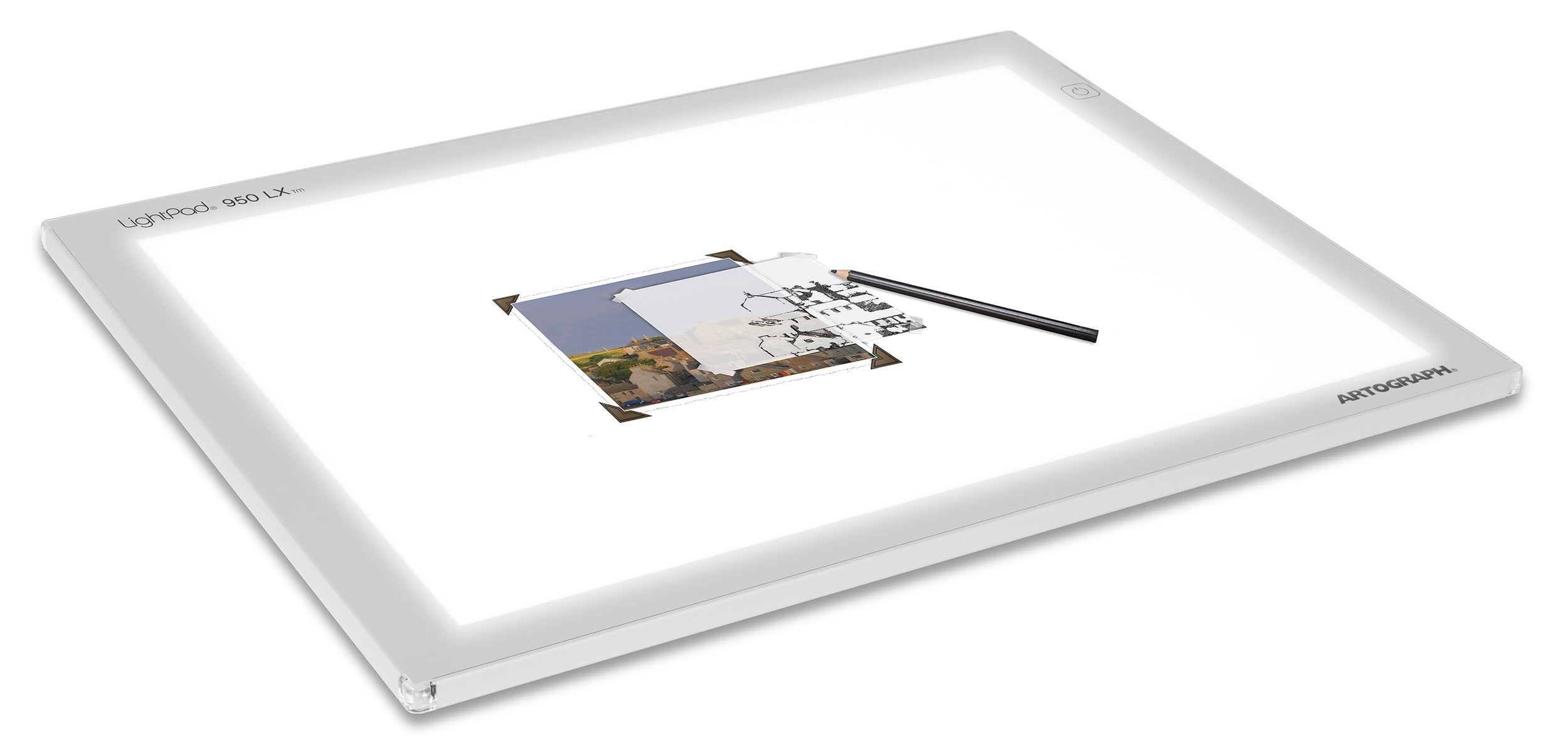 LightPad 950 LX-24" x 17" LED Light Pad for Artists, Drawing, Tracing ...