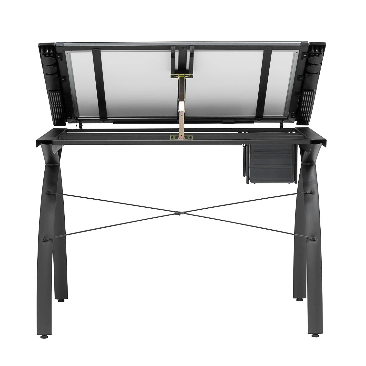 Futura Light Table For Artists with Adjustable Top, Storage and Dimmab ...
