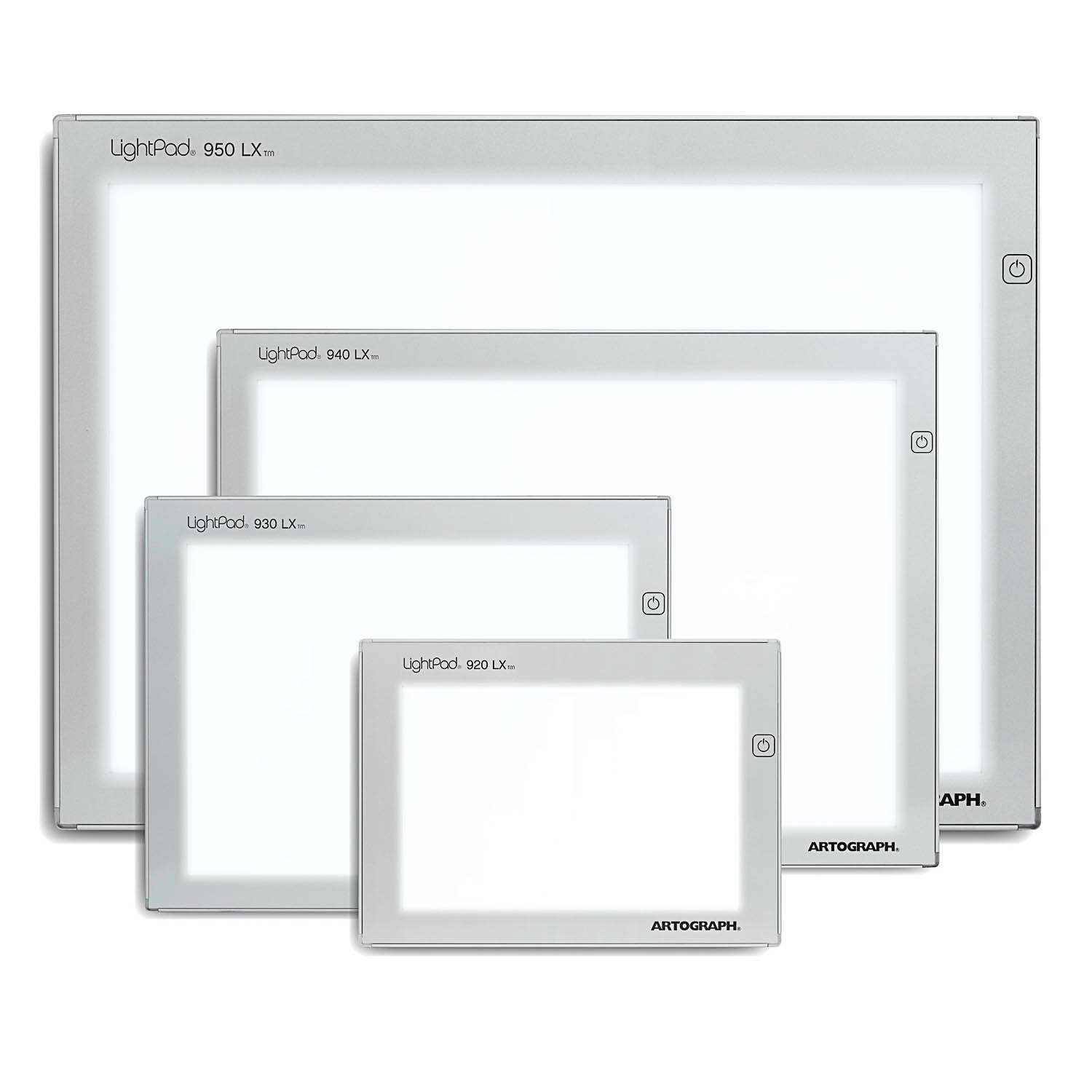 LightPad 930 LX-12" x 9" LED Light Pad for Artists, Drawing, Tracing ...