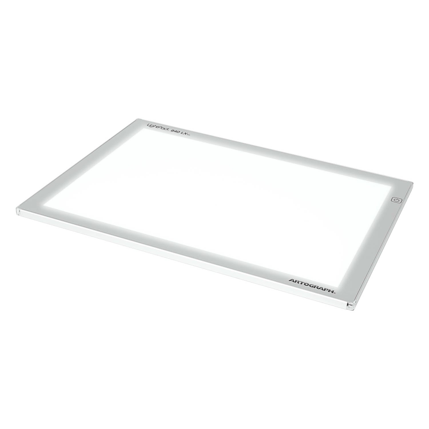 LightPad 940 LX -17" x 12" LED Light Box for Artists, Drawing, Tracing ...